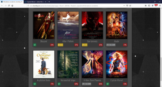 Bombuj.eu nefunguje, stránka s filmy a seriály je na nové adrese Bombuj.si