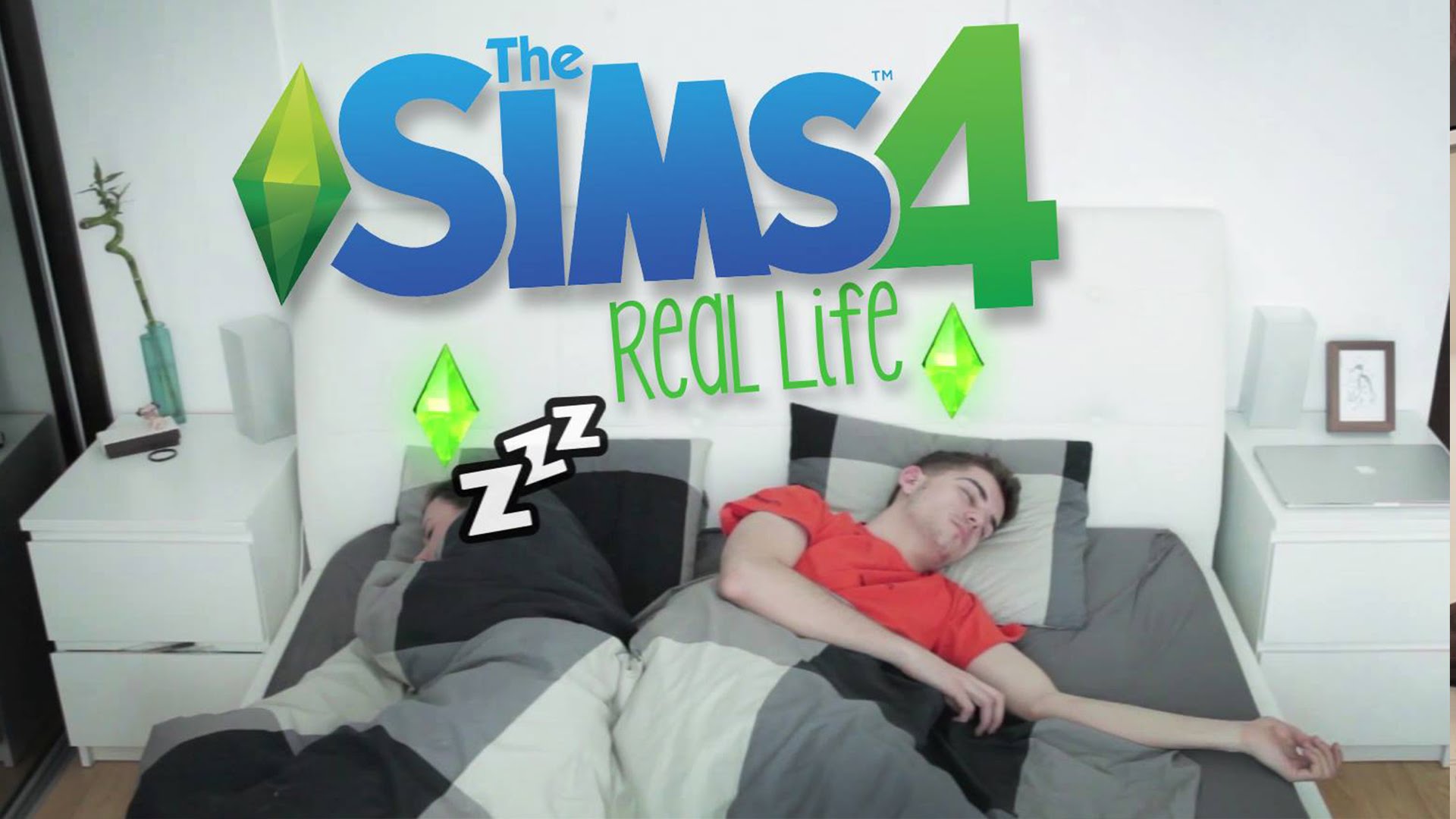 The Sims 4 In Real Life! Úplně jako v The Sims 4! - Viral Svět