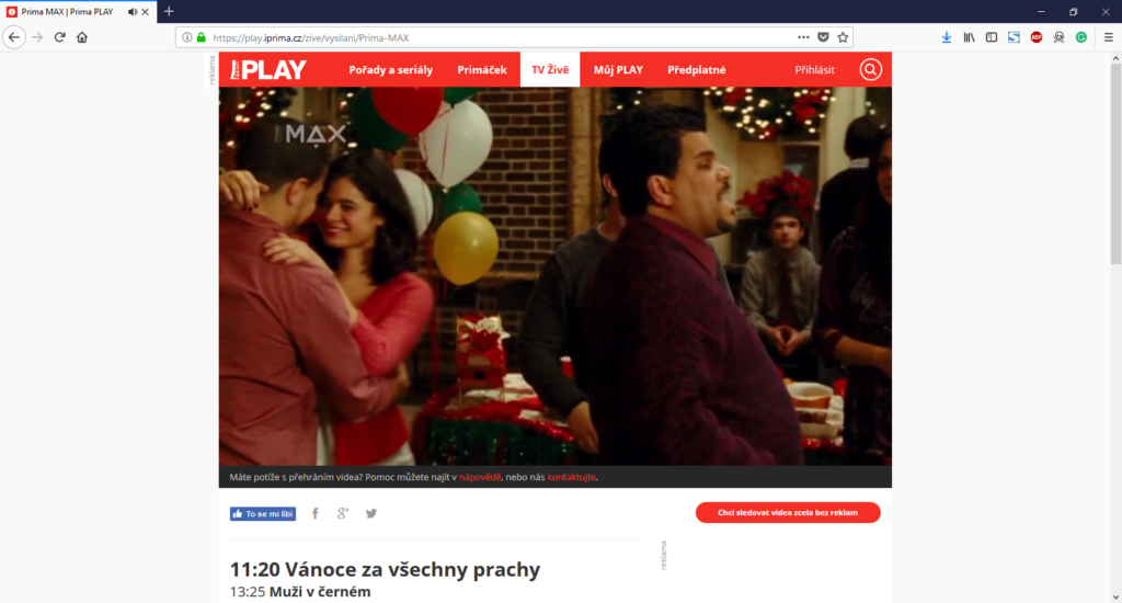 Jak a kde sledovat TV Prima online a zdarma? COOL, MAX, ZOOM i Love