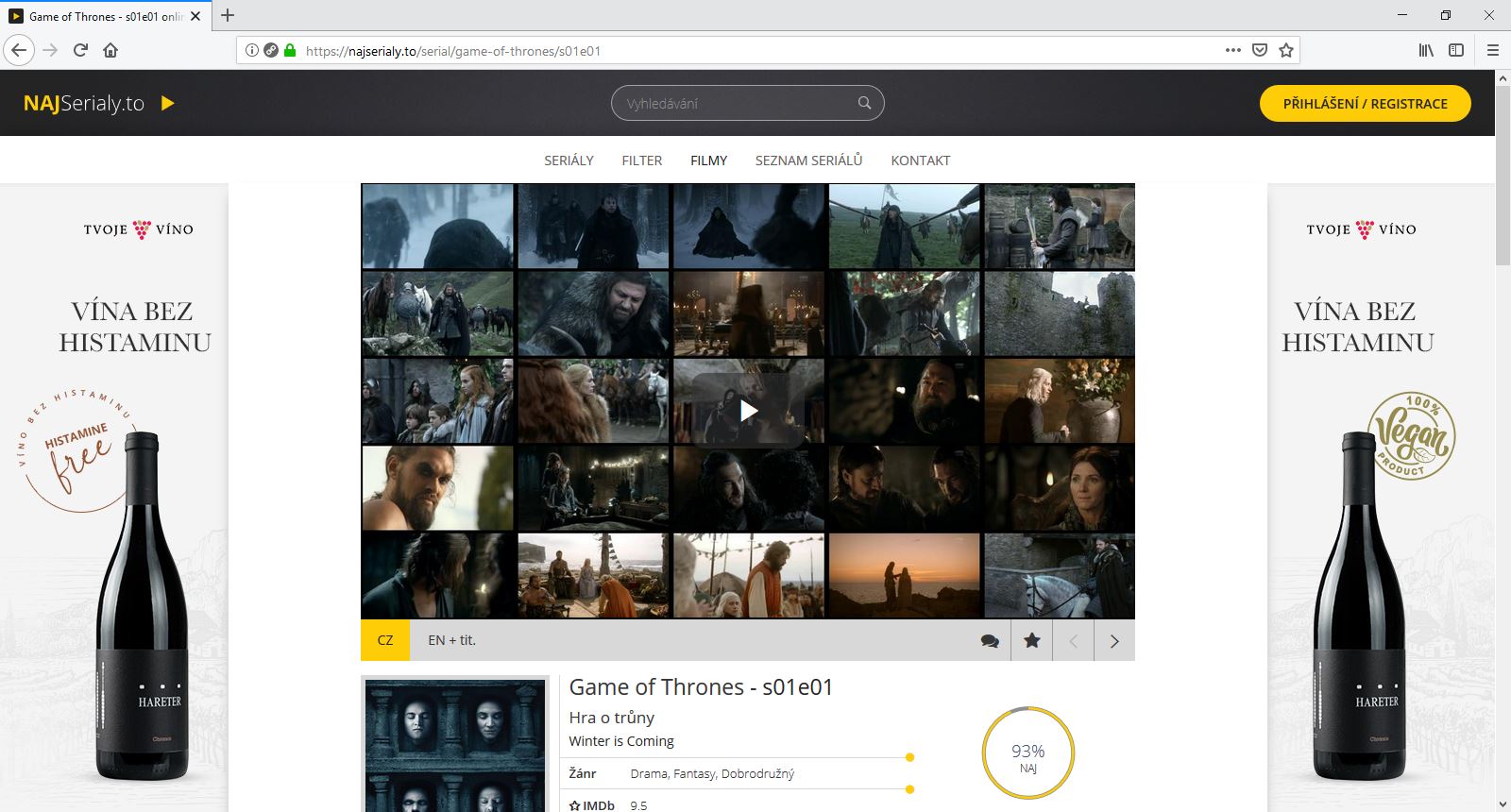 Sleduj seriály online zdarma: 3 nejlepší stránky s celými sériemi